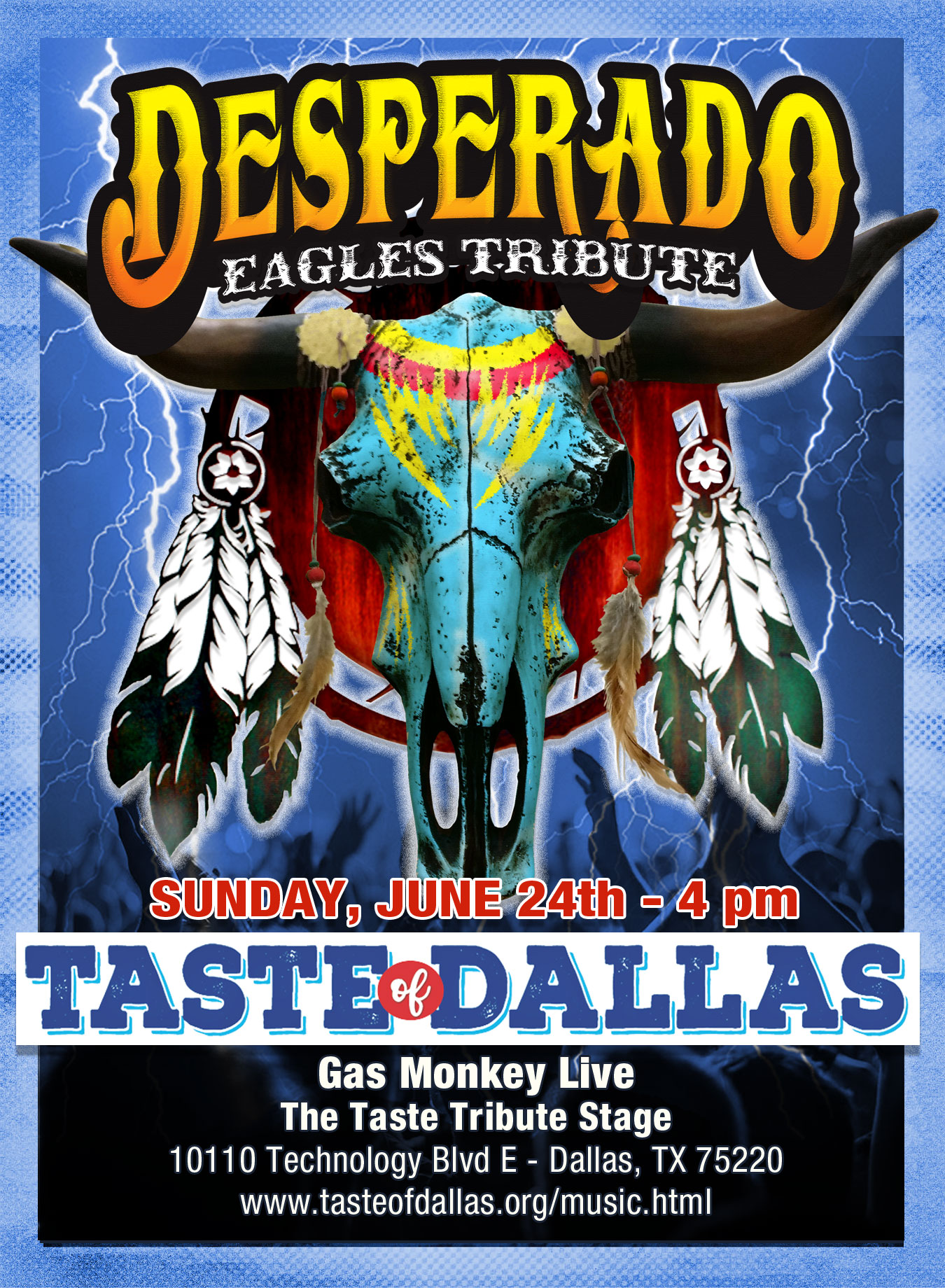 Song List - Desperado